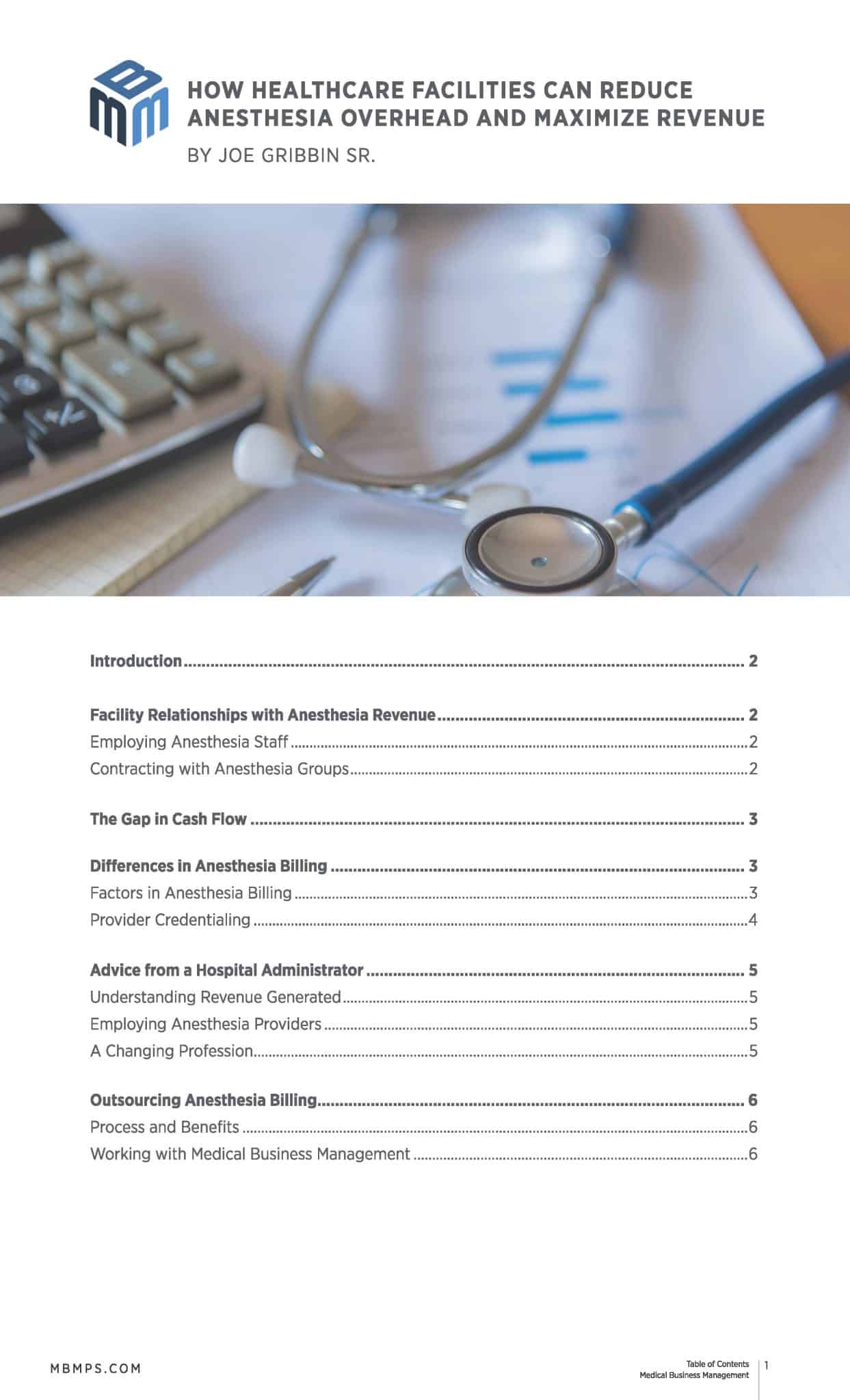 Anesthesia Billing 101: Everything You Need to Know